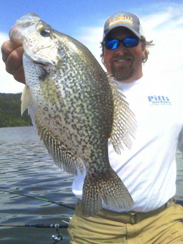 Slab Crappie in Freshwater Lakes | Great Days Outdoors