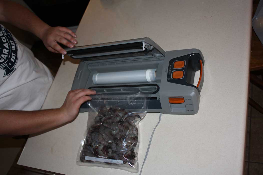 The Best Method for Freezing Seafood | Great Days Outdoors