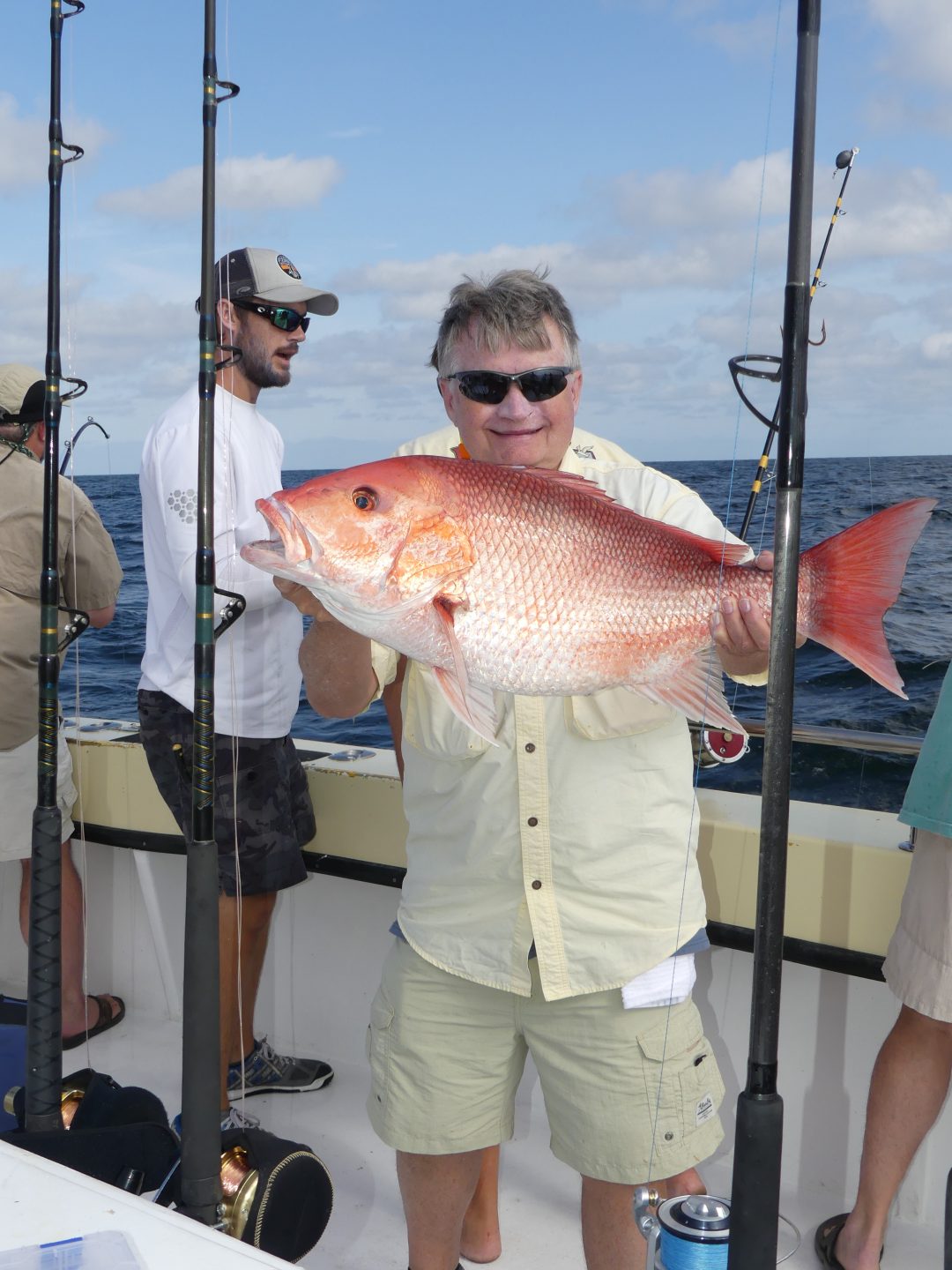 Red Snapper Bottom Fishing - Boat Positioning | Great Days Outdoors