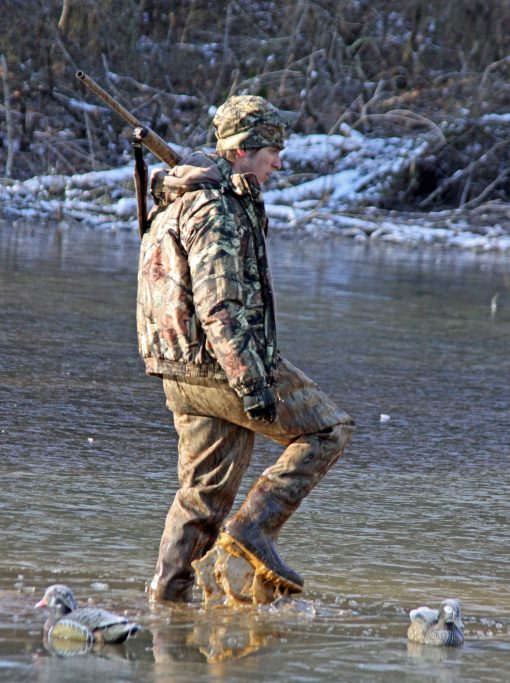 Wetland Creation - Creating Duck Hunting Habitat
