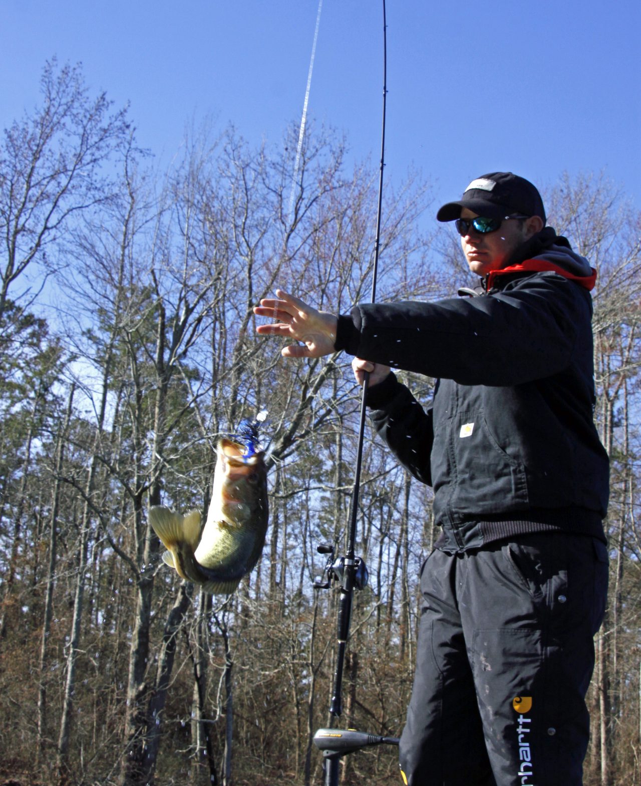 How to Fish a Chatterbait for Bass