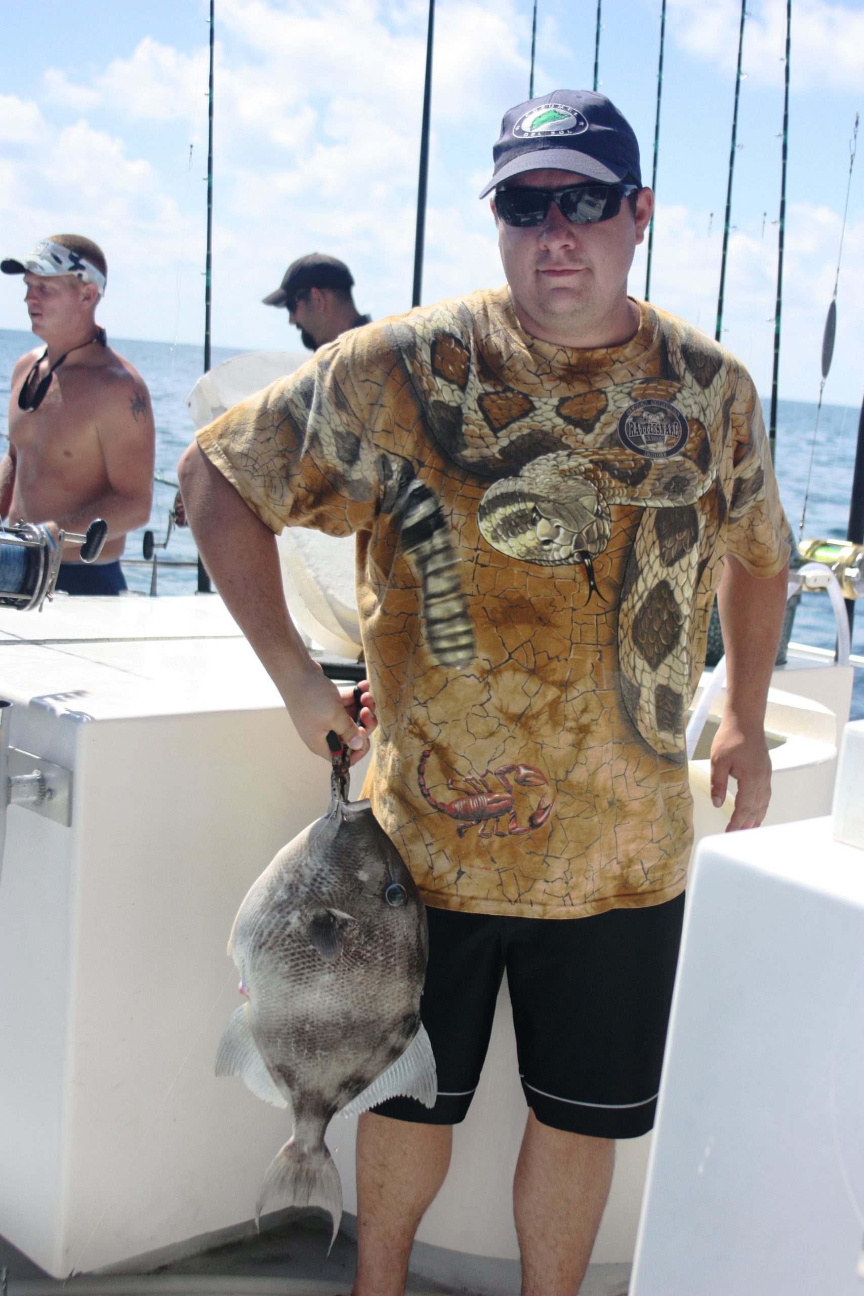 Grey Triggerfish - The Great Taste is Worth The Fight