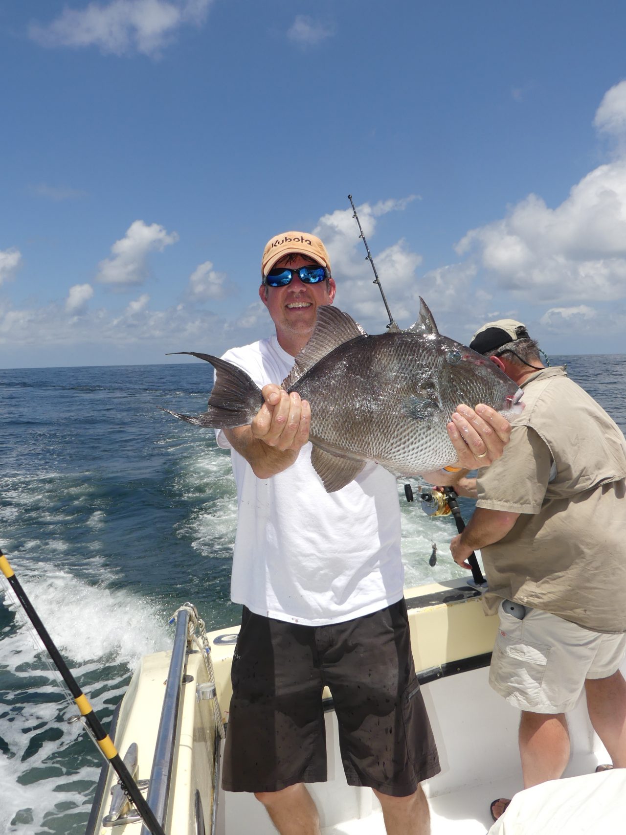 Grey Triggerfish - The Great Taste is Worth The Fight | Great Days Outdoors