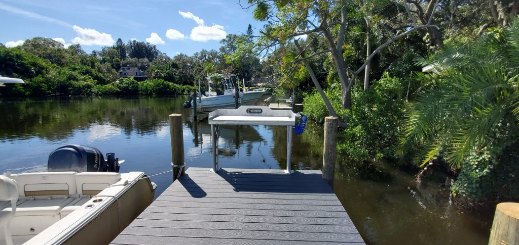 Custom Dock Fish Cleaning Station Designs | Great Days Outdoors