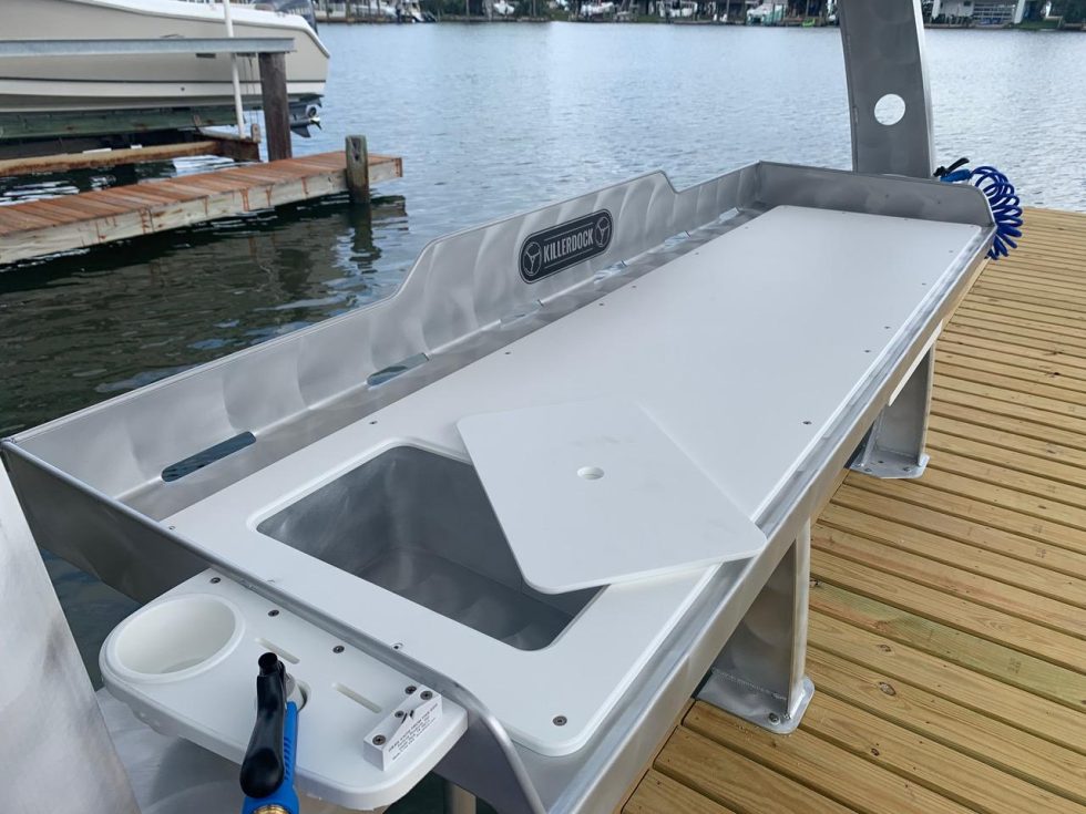 Dock Fish Cleaning Station Ideas for 2023 | Great Days Outdoors