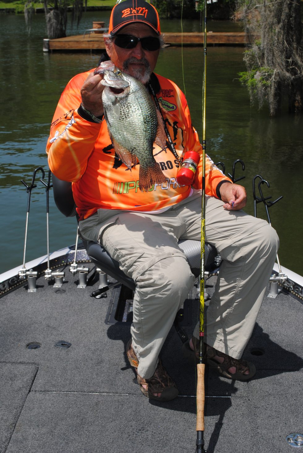 The Best Crappie Rod For One Pole Fishing