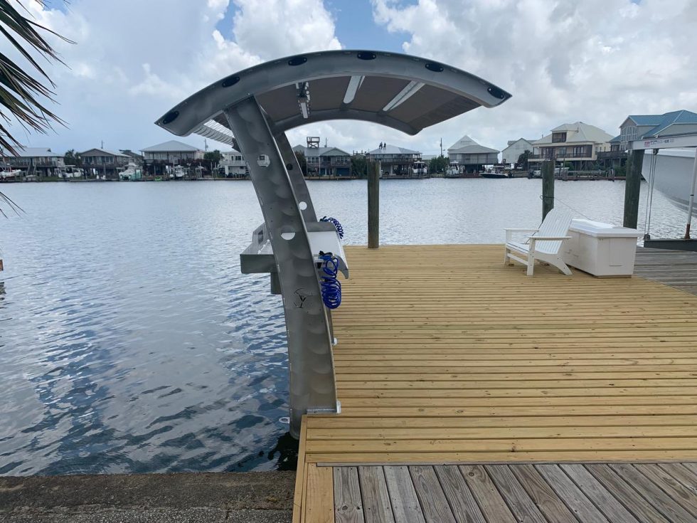 The Benefits of a Dock Overhang Fillet Table | Great Days Outdoors