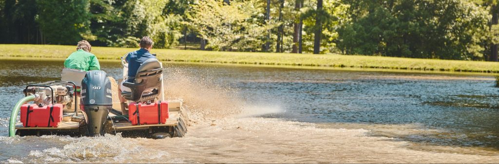 Pond Liming Points To Consider | Great Days Outdoors
