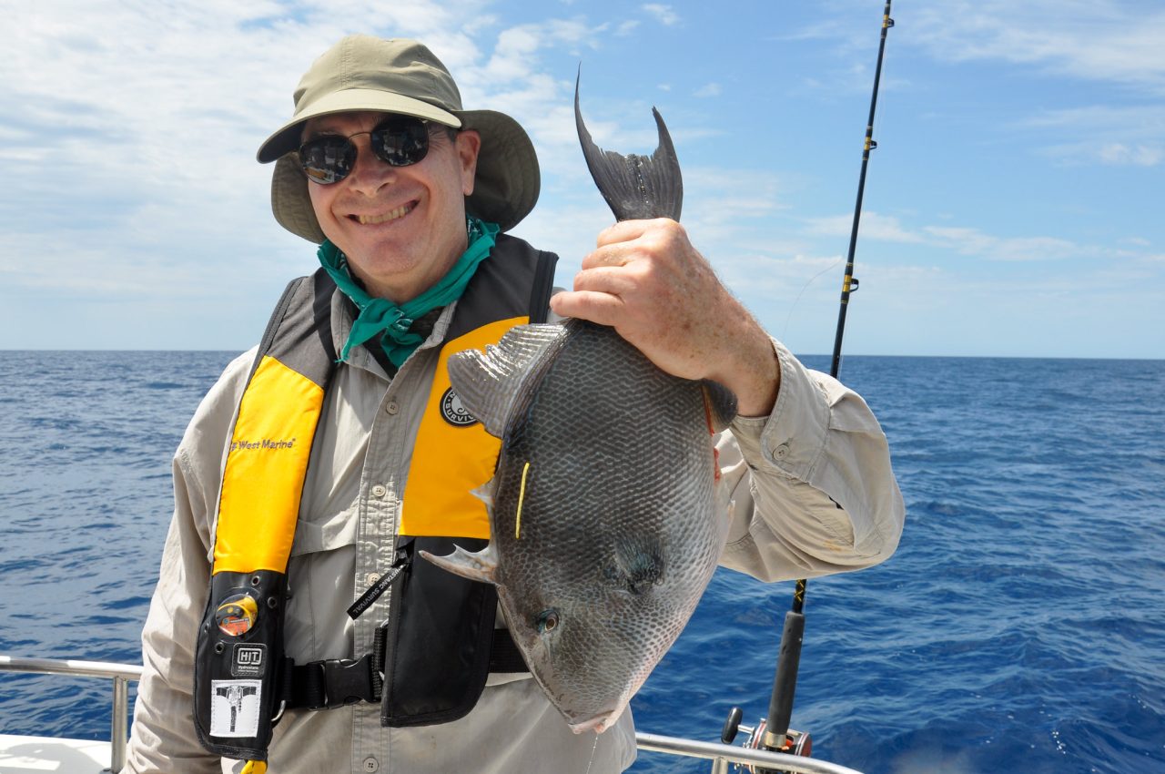 How To Catch Triggerfish And Beeliner