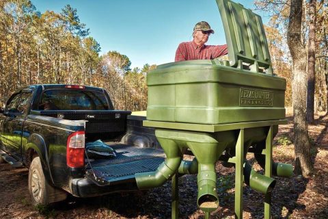 Choosing The Best Gravity Deer Feeders | Great Days Outdoors
