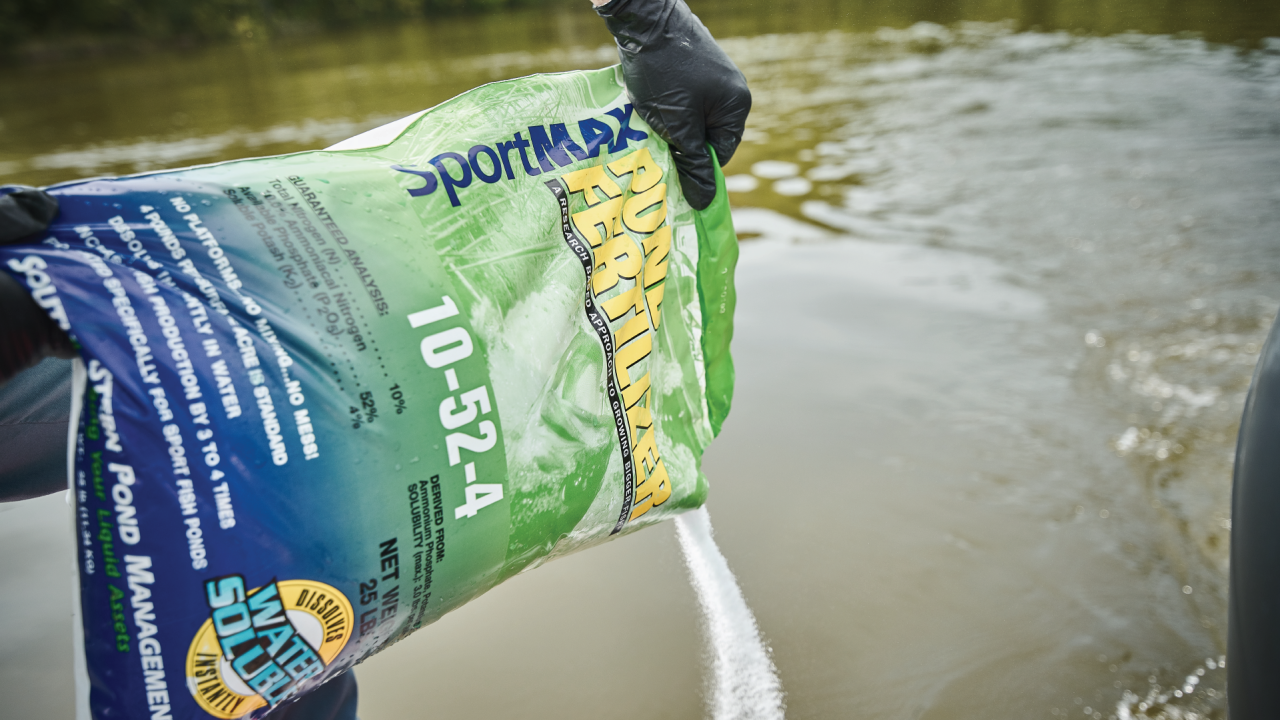 How to Know When You Need Pond Fertilizer