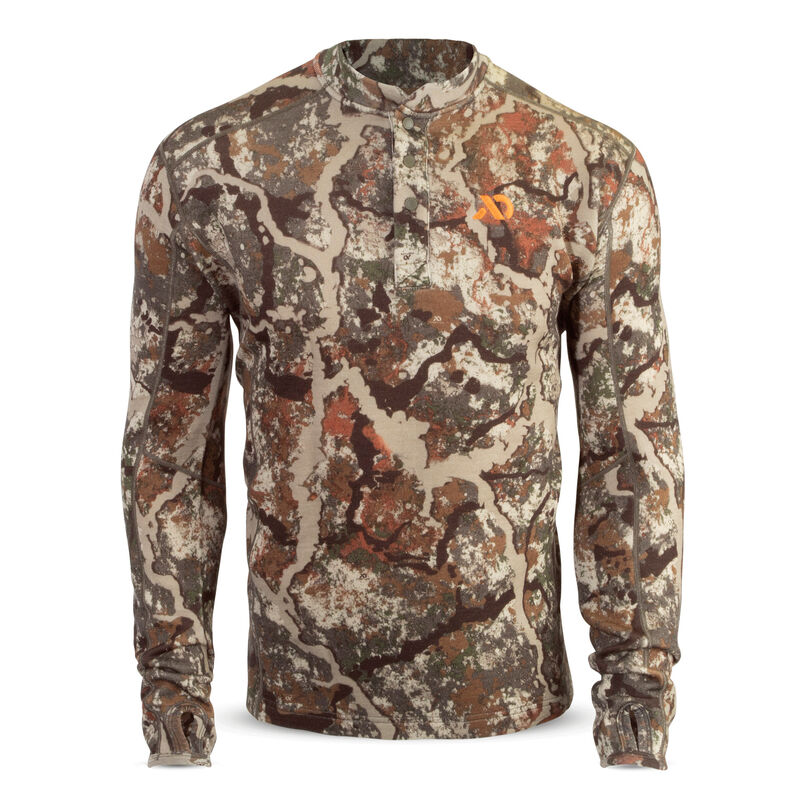Hunt Comfortably with the First Lite Furnace Henley