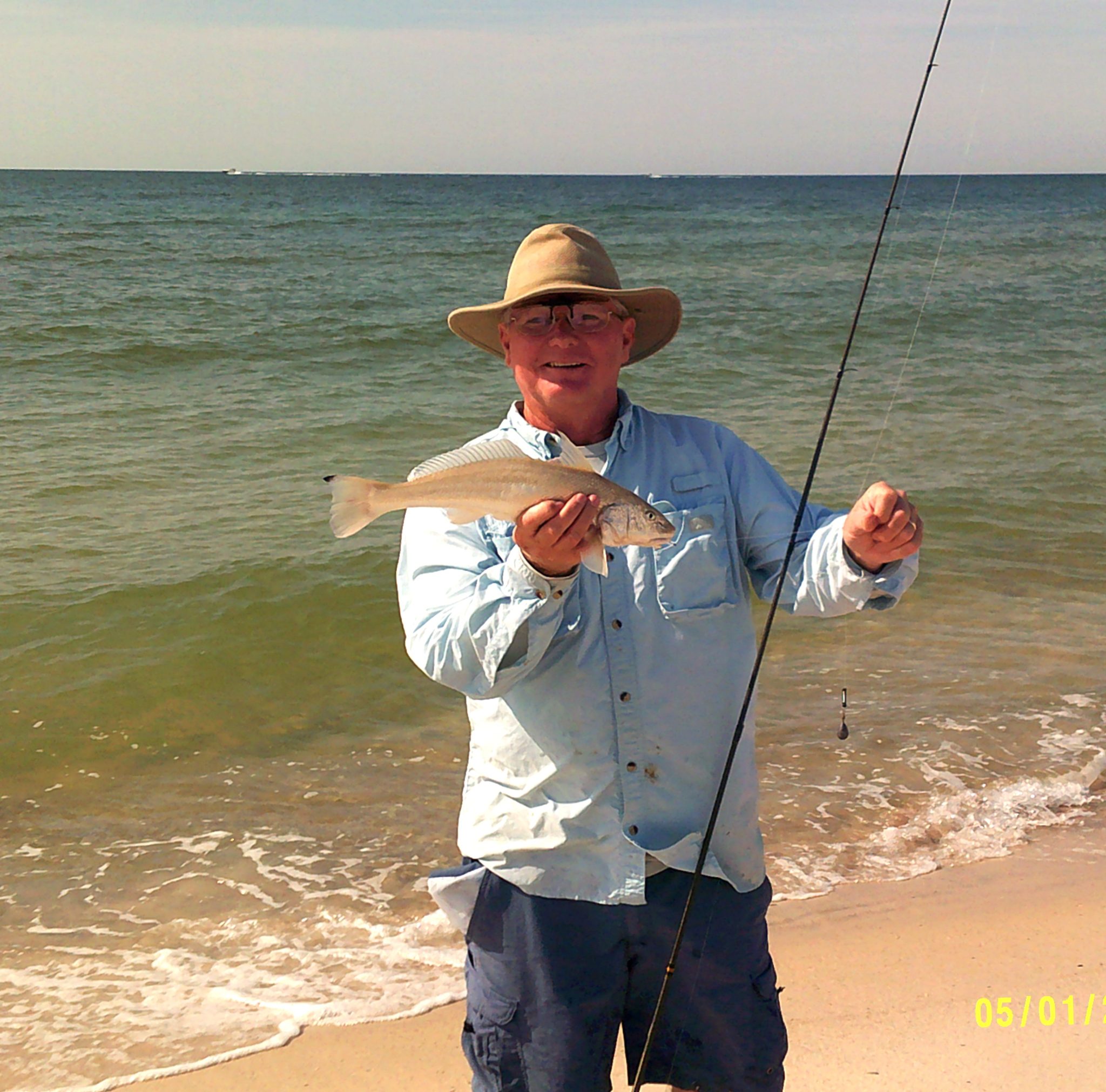 Gulf Kingfish Fishing: How To Catch Whiting From The Surf