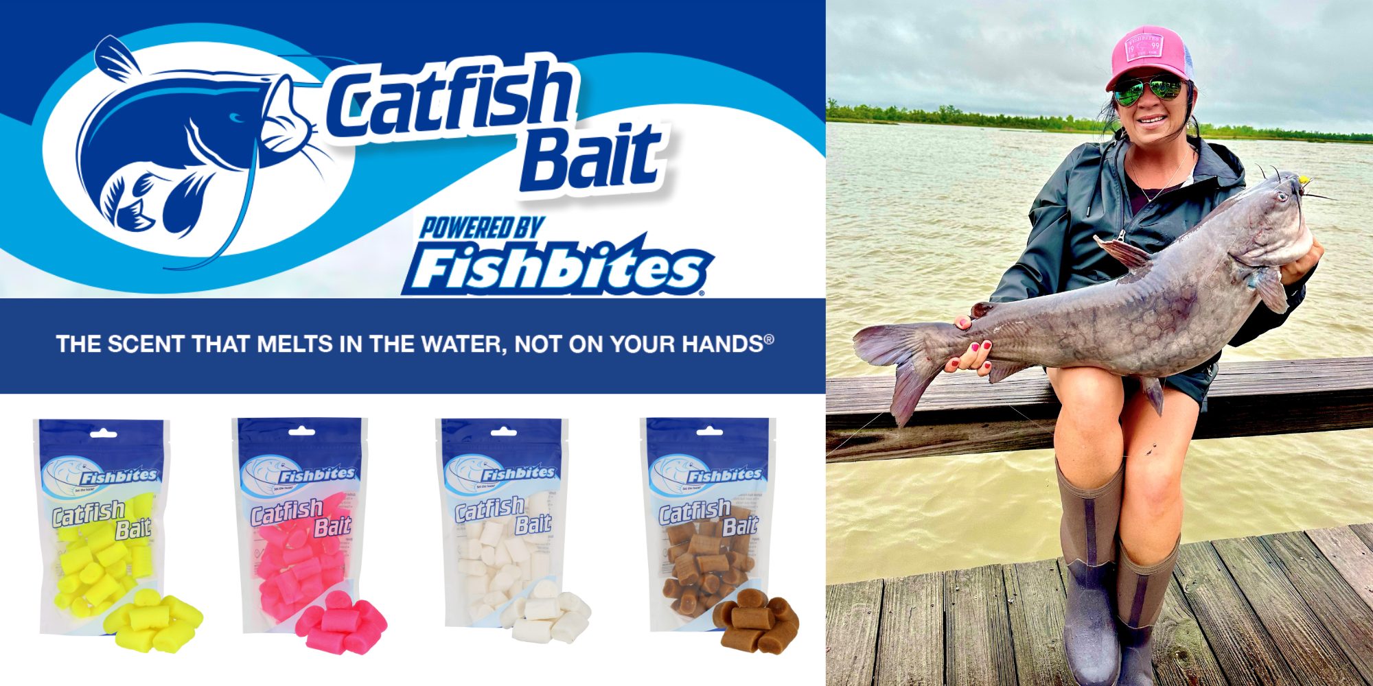 Fishbites New Catfish Bait