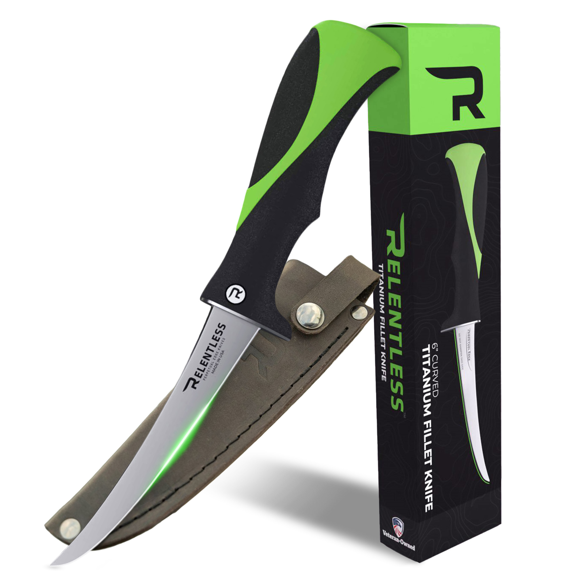 Relentless Perpetual Edge Titanium Fillet Knife