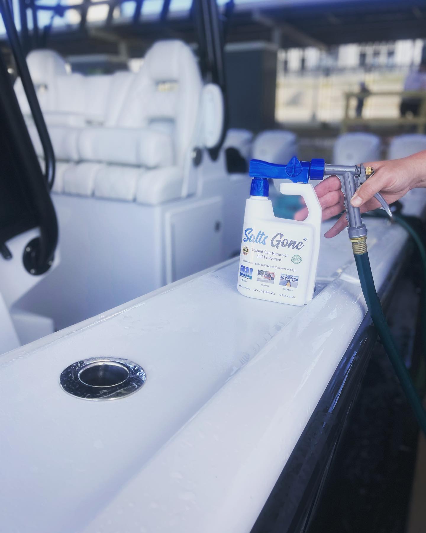 Salts Gone Reviews: Effective Corrosion Protection for Boats