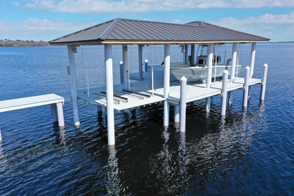 Dock Pilings for Sale – Wood vs. Composite Options
