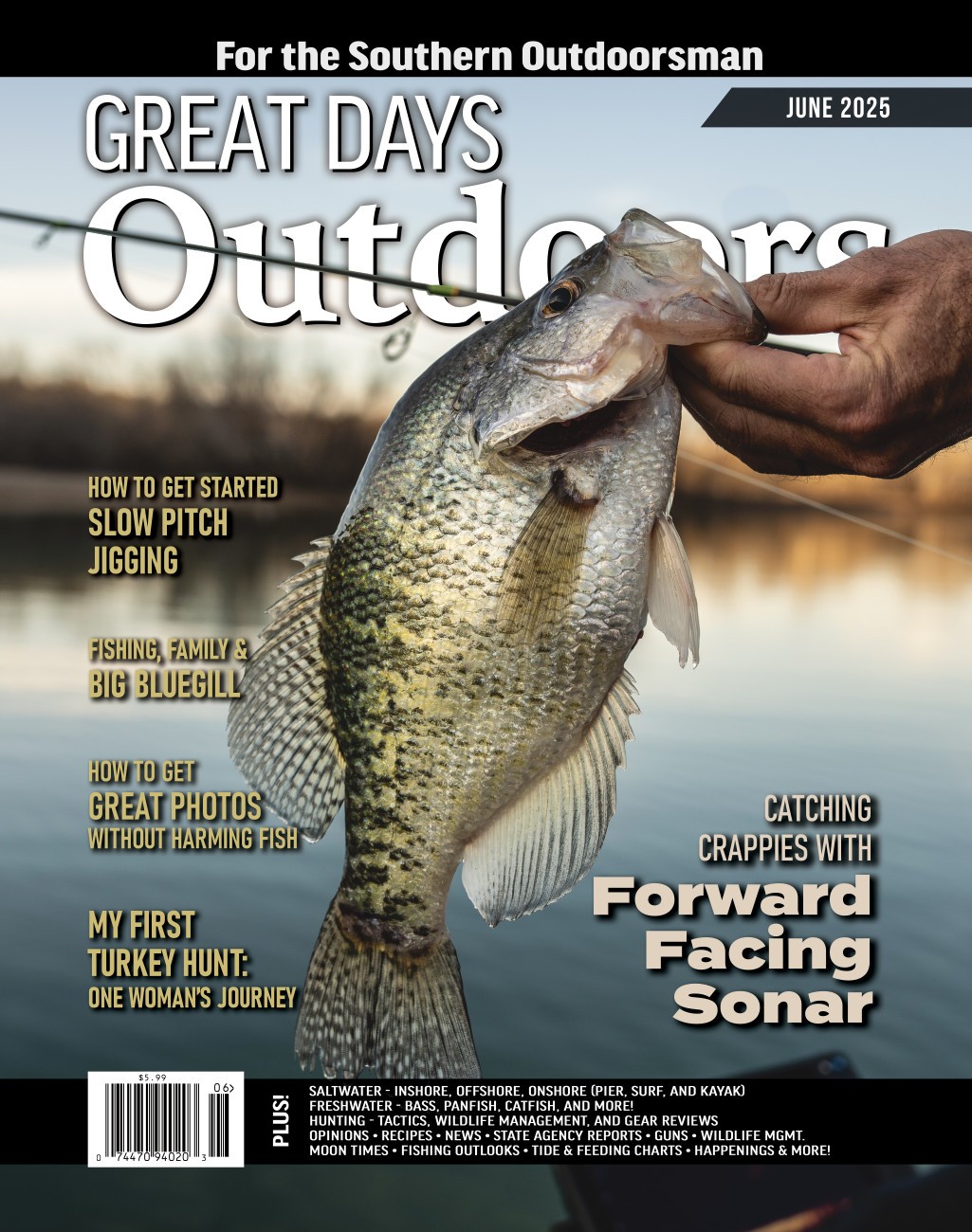 Great Days Outdoors - The Essential Hunting and Fishing Guide