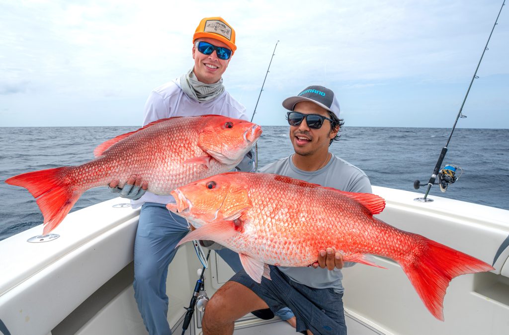 Red Snapper Fishing on the Gulf Coast: Best Rigs, Baits & Tips