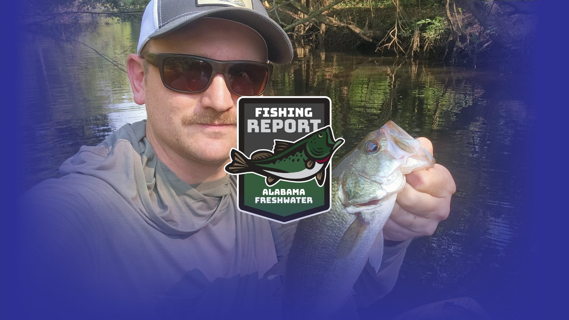 Alabama Freshwater Fishing Report for September 26 - October 2, 2025