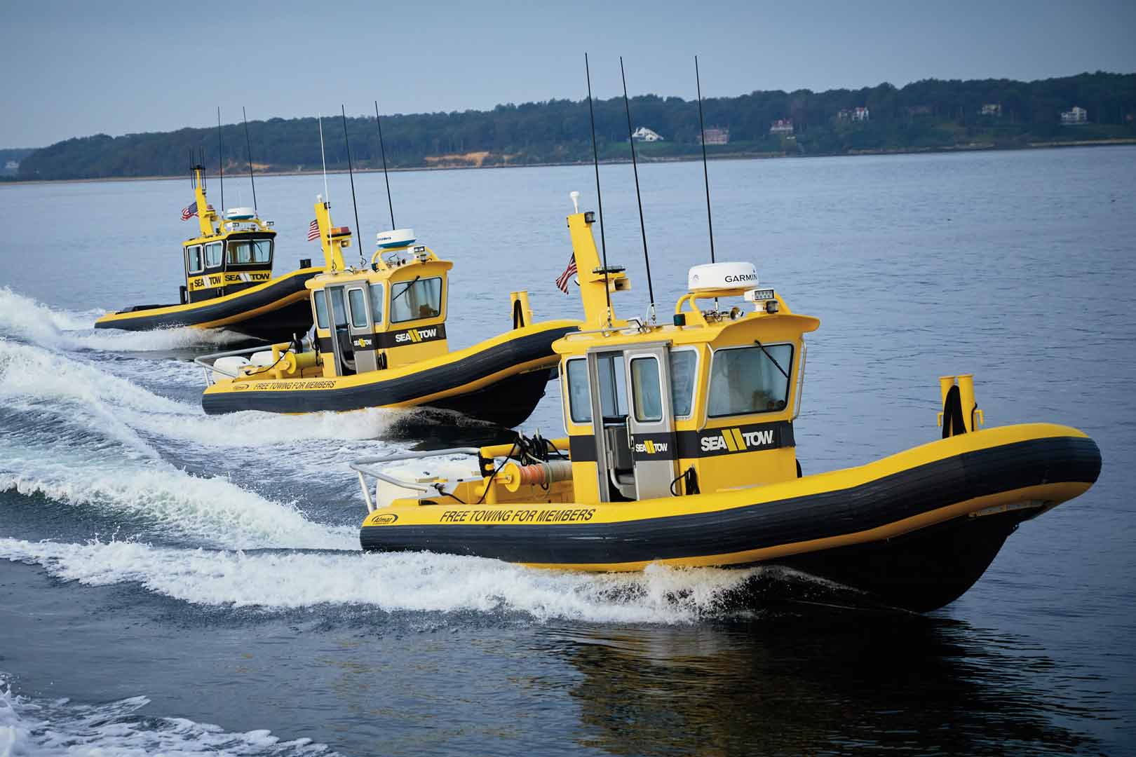 Sea Tow vs. TowBoatUS – Understanding The Fine Print and Making a Choice