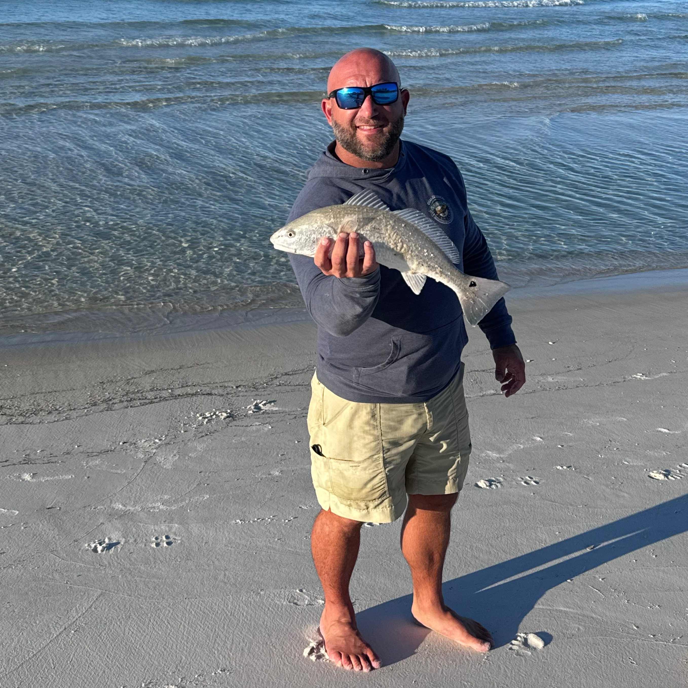 October Slot Redfish: What to Expect on the Beach This Fall