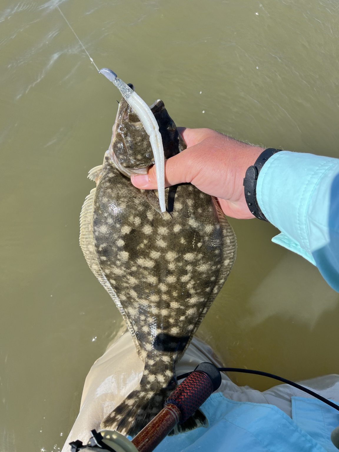 Go Big or Go Home: Building the Ultimate Flounder Rig
