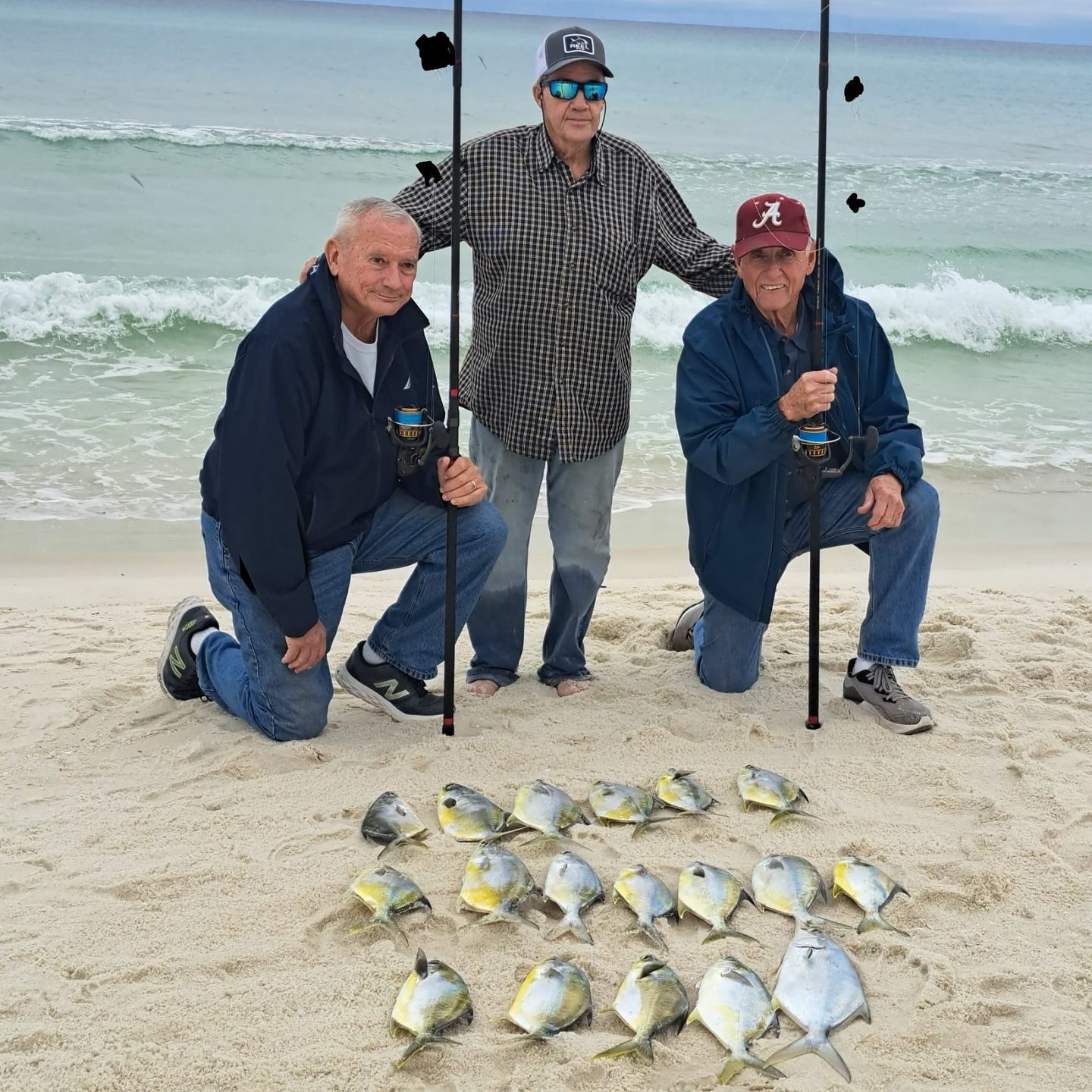 Understanding the Moon and Frontal Influence on Winter Pompano Fishing