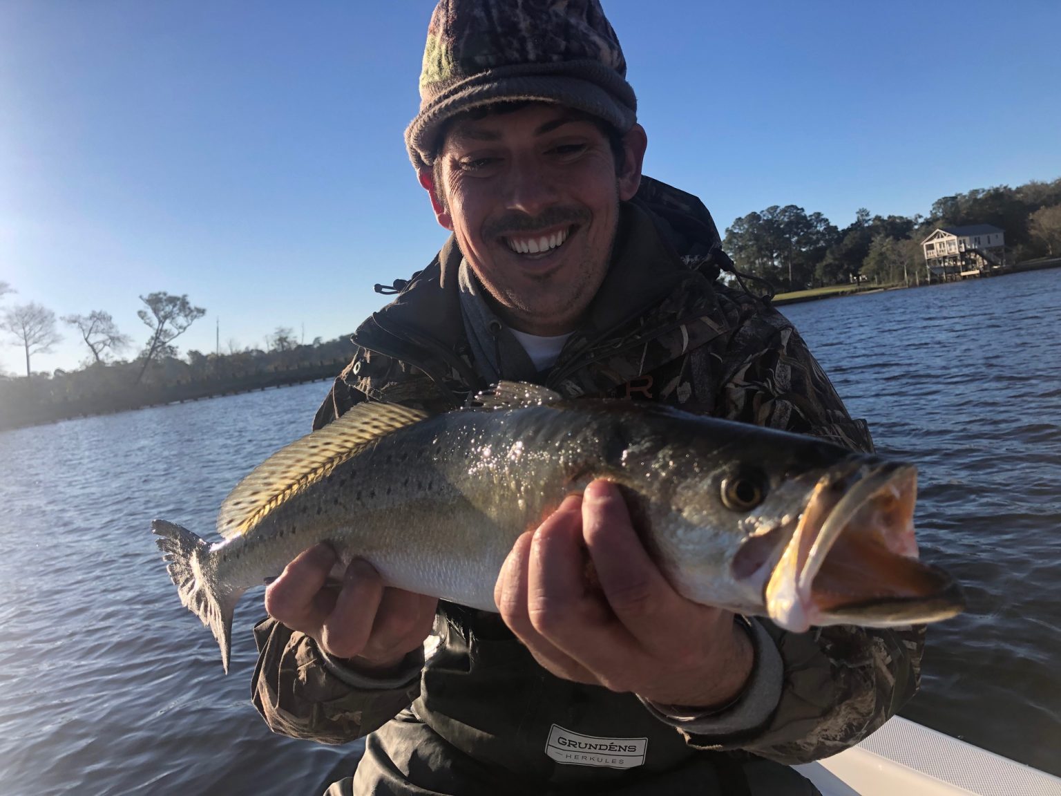 Winter Speckled Trout Fishing in South Alabama’s Tidal Rivers