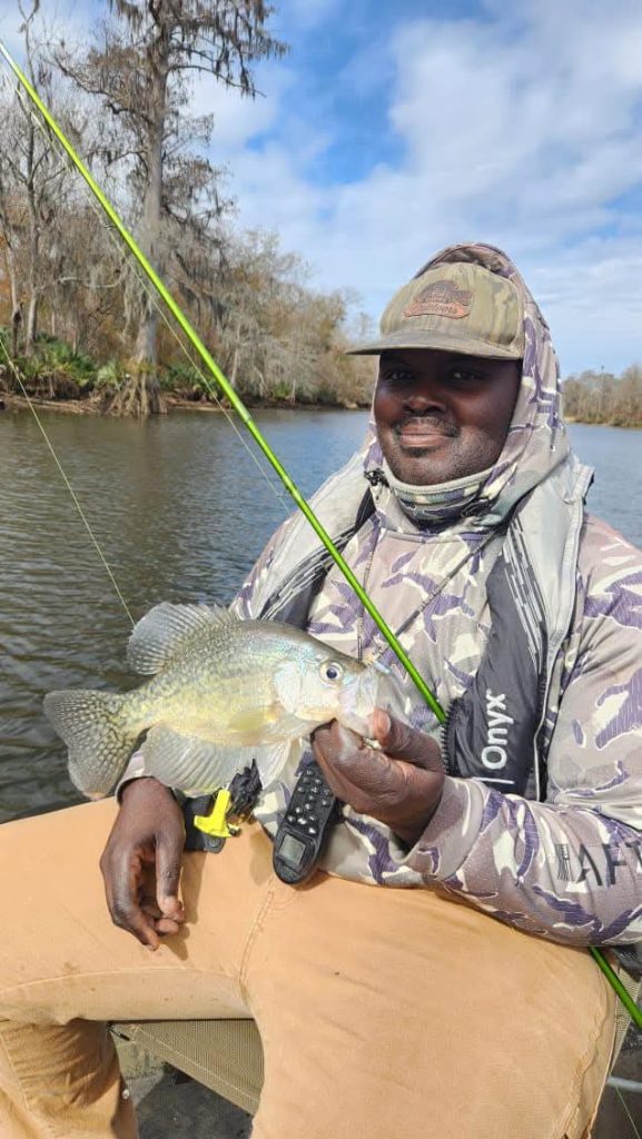 Mobile-Tensaw Delta Fishing Report for January 23 - 29, 2026