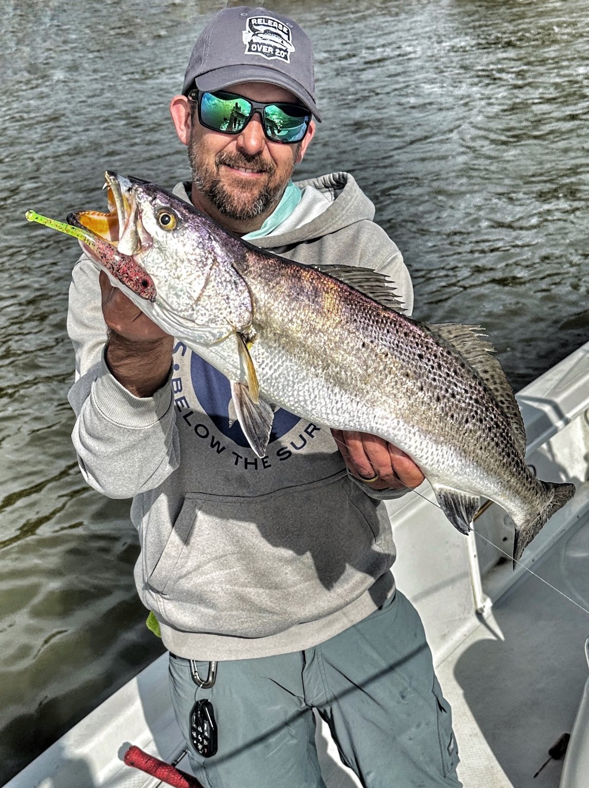 Alabama Saltwater Fishing Report for January 23 - 29, 2026