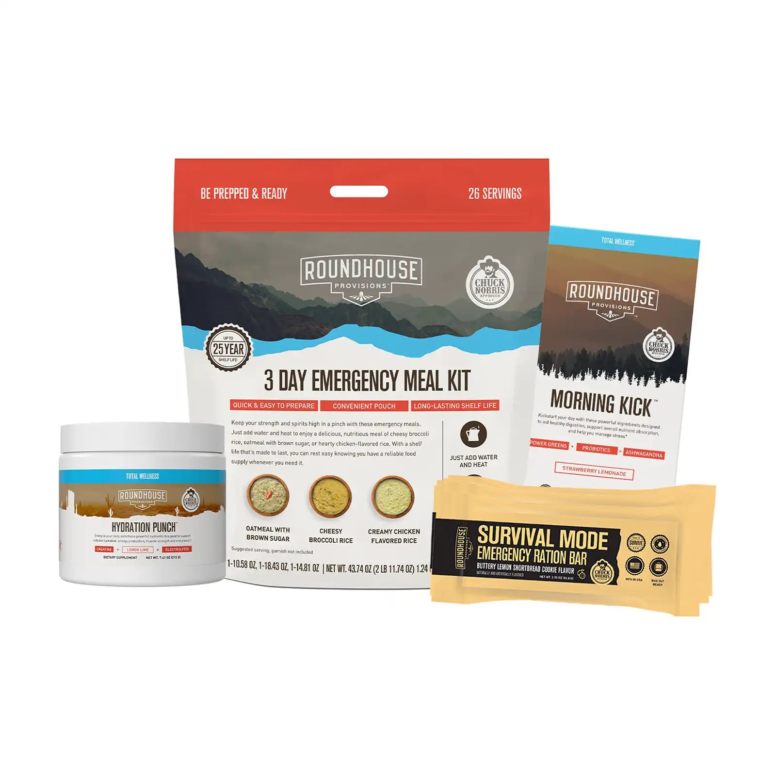 Roundhouse Provisions Ultimate Campout Kit